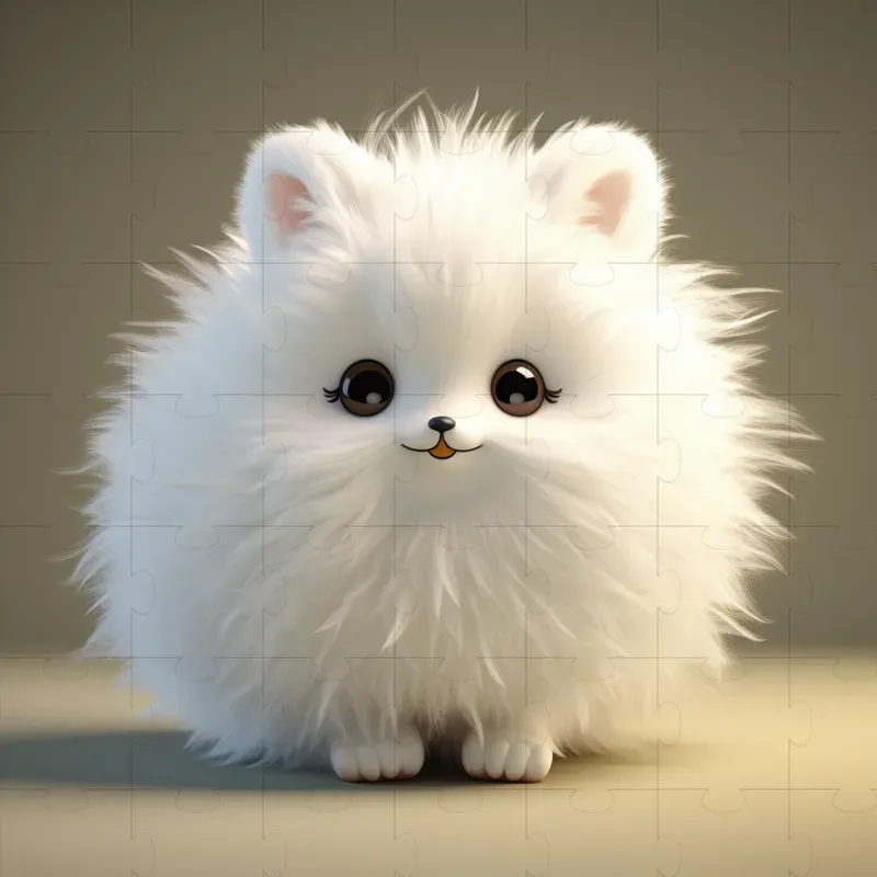 Fluffy Ball Animals Midjourney Prompt | PromptBase