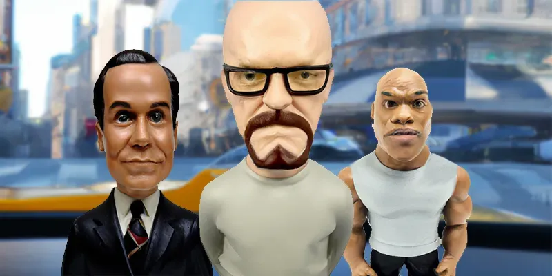 Bobblehead Generator DALL·E Prompt | PromptBase