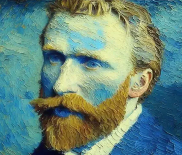 Blue Vincent Van Goghs Stable Diffusion Prompt | PromptBase