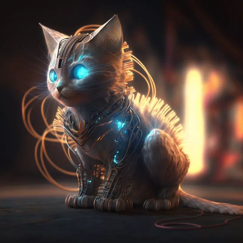 Futuristic Cyber Subjects Midjourney Prompt | PromptBase