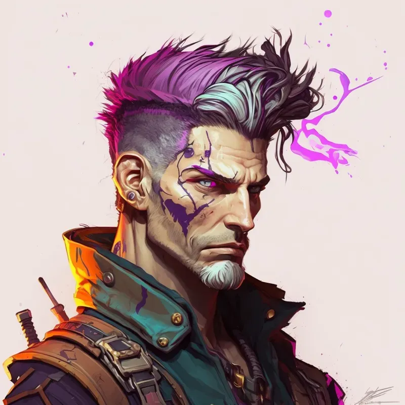 Fortnite Character Portraits Midjourney Prompt | PromptBase