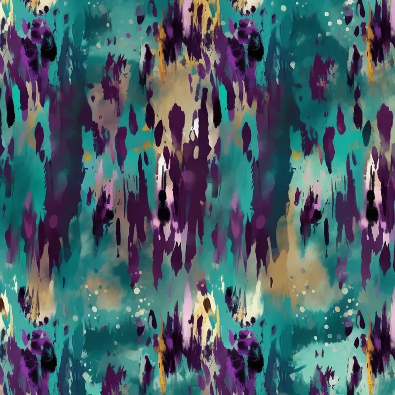 Colorful Dots Ikat Patterns Midjourney Prompt | PromptBase