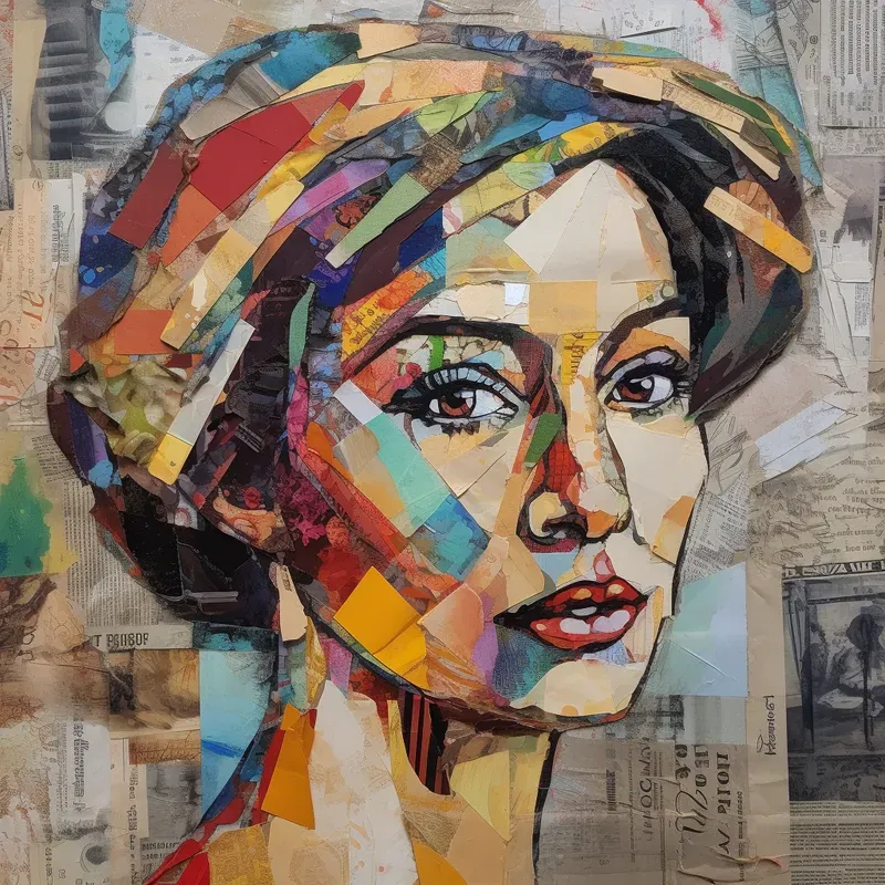 Subject Media Art Newspapers Midjourney Prompt | PromptBase