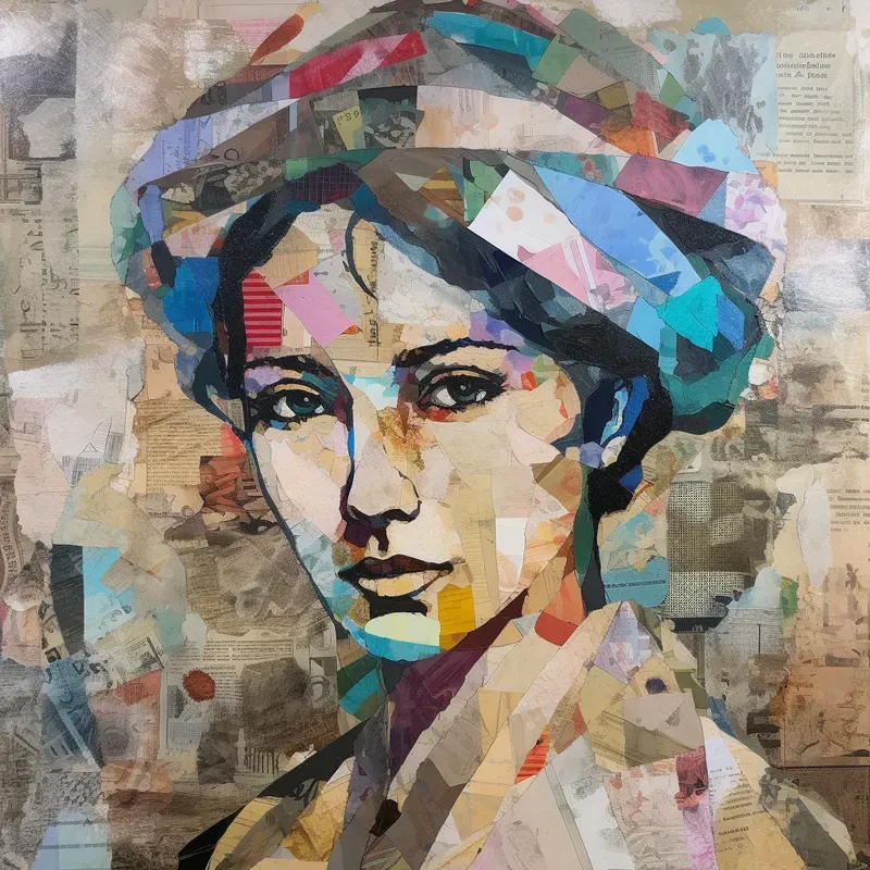 Subject Media Art Newspapers Midjourney Prompt | PromptBase