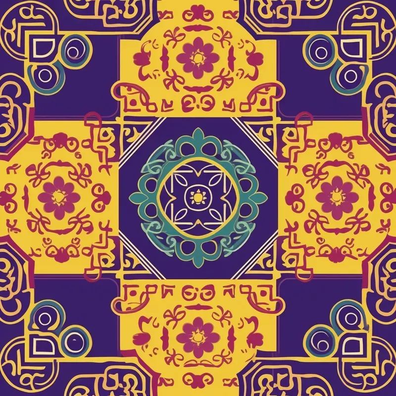 Traditional Chinese Pattern Papers Midjourney Prompt | PromptBase