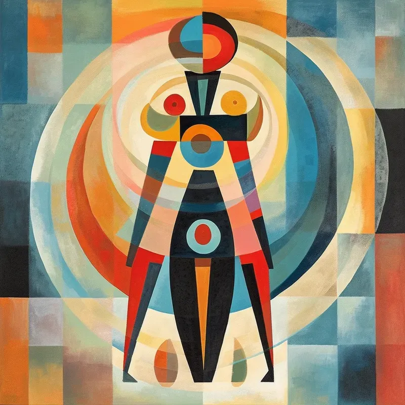 Abstract Pablo Picasso Paintings Midjourney Prompt | PromptBase