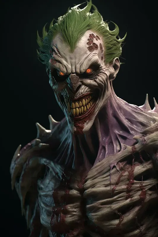 Cinematic Zombified Characters Midjourney Prompt | PromptBase