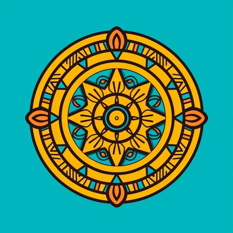 Simple Sadu Doodle Icons Midjourney Prompt | PromptBase