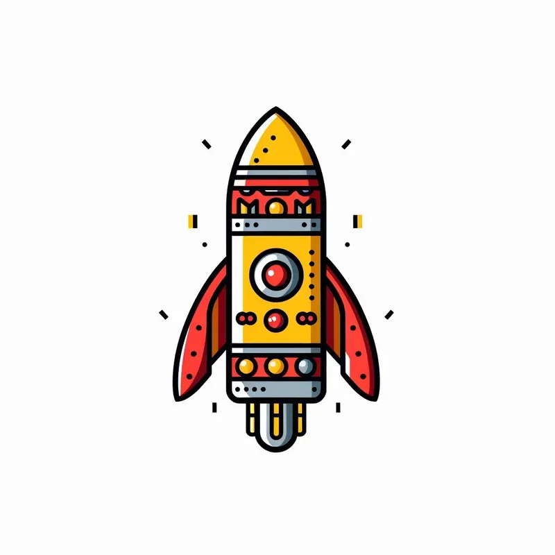 Simple Sadu Doodle Icons Midjourney Prompt | PromptBase