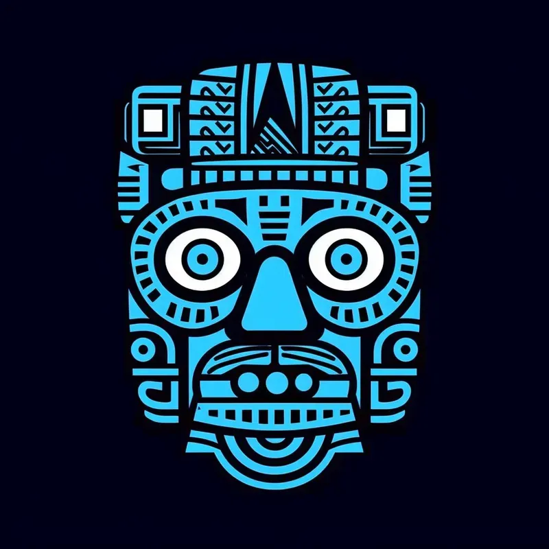 Simple Sadu Doodle Icons Midjourney Prompt | PromptBase