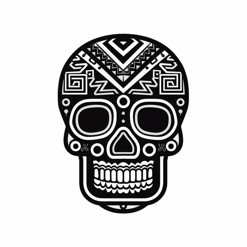 Simple Sadu Doodle Icons Midjourney Prompt | PromptBase