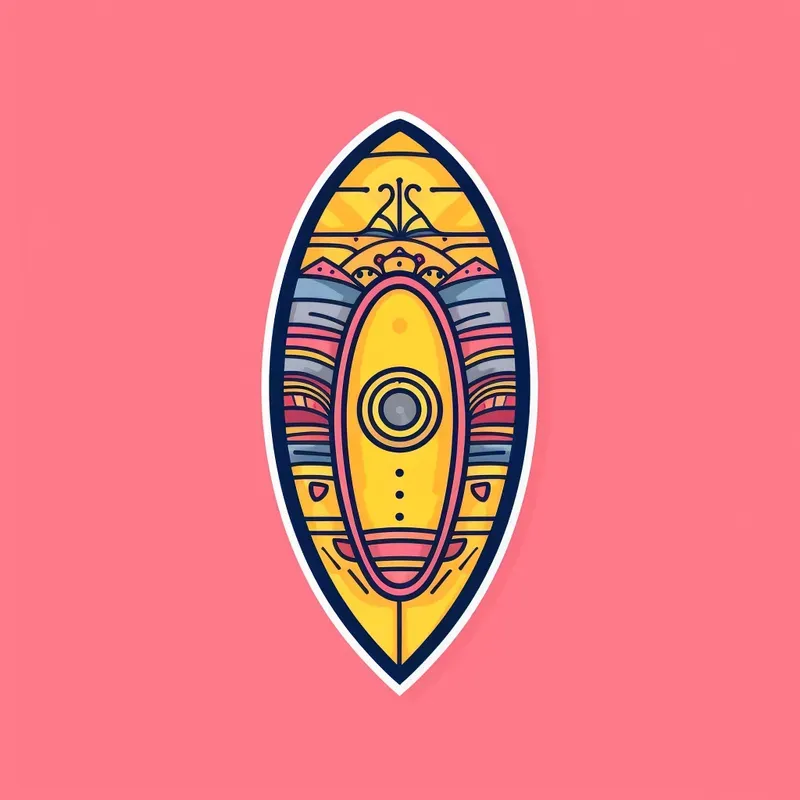 Simple Sadu Doodle Icons Midjourney Prompt | PromptBase