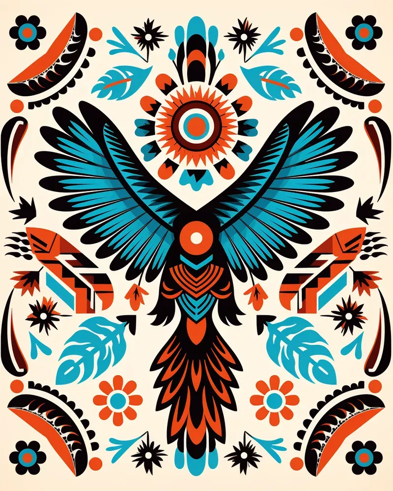 Traditional African Art Posters Midjourney Prompt | PromptBase