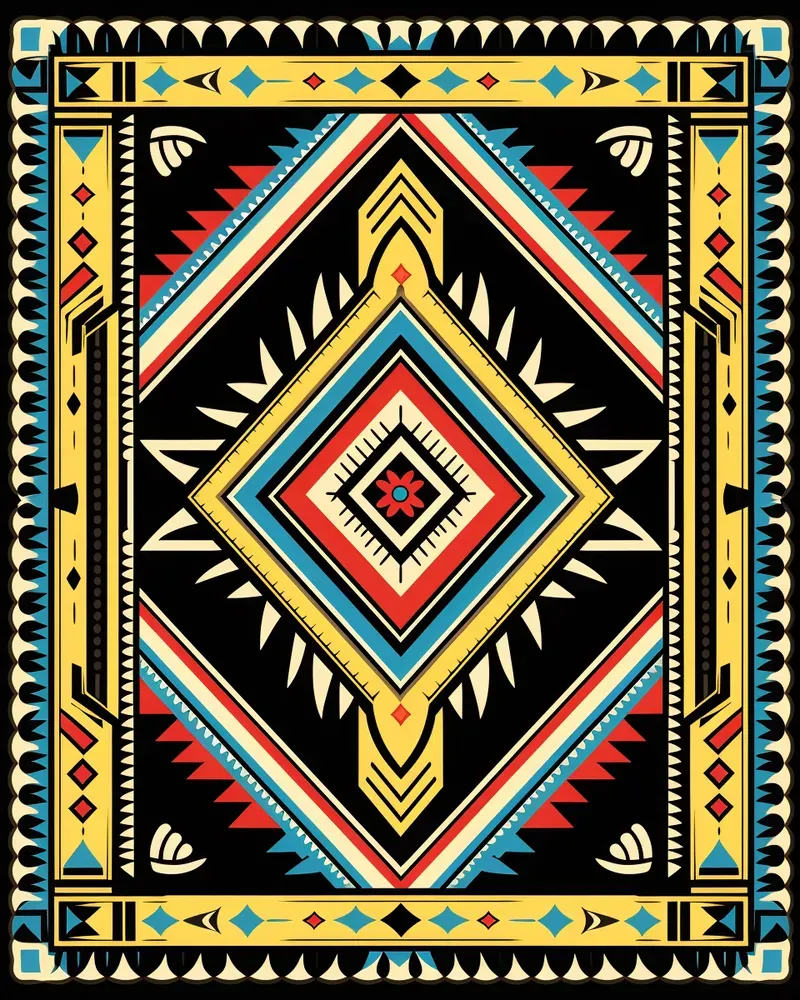 Traditional African Art Posters Midjourney Prompt | PromptBase