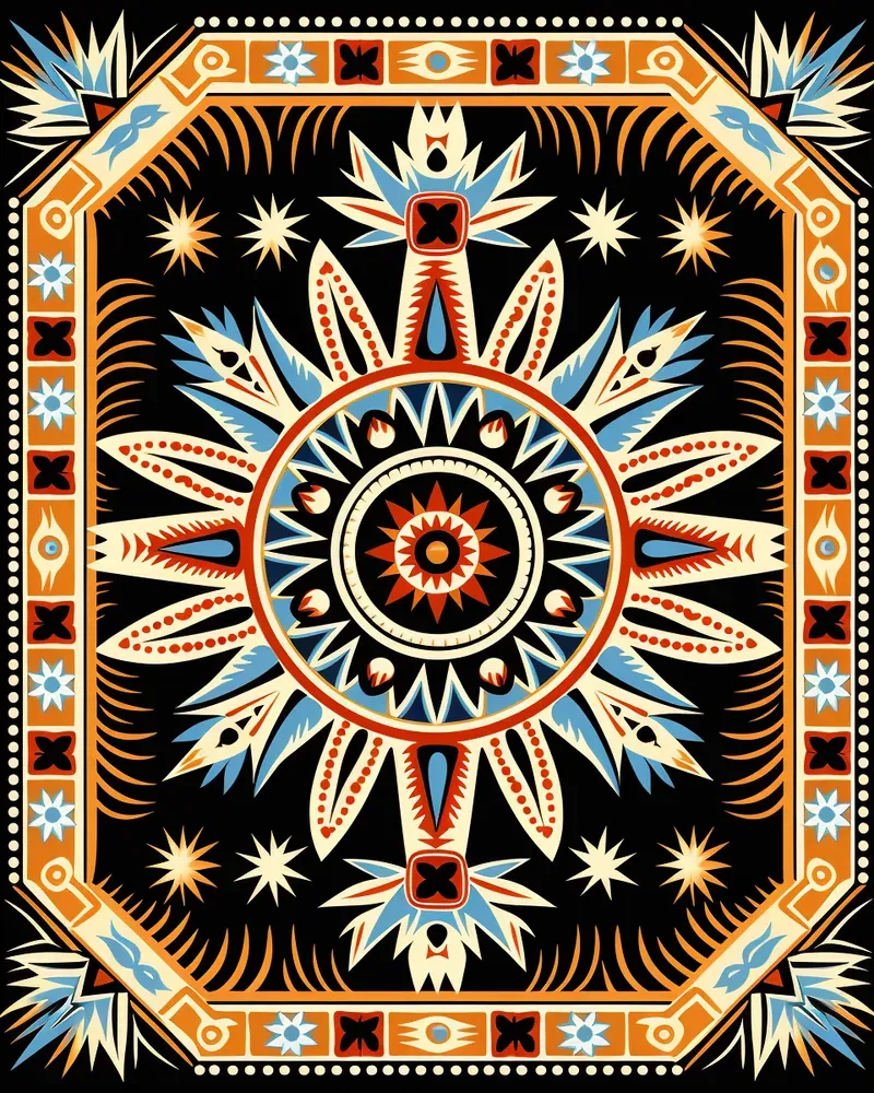 Traditional African Art Posters Midjourney Prompt | PromptBase