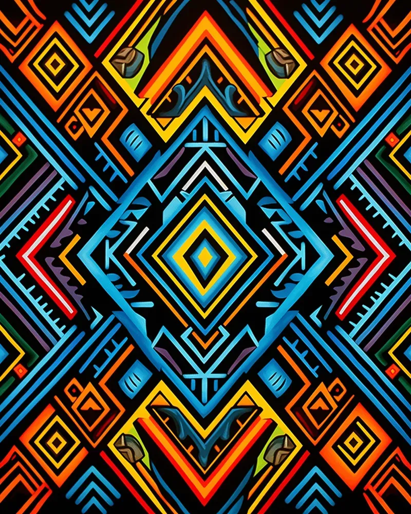 Traditional African Art Posters Midjourney Prompt | PromptBase