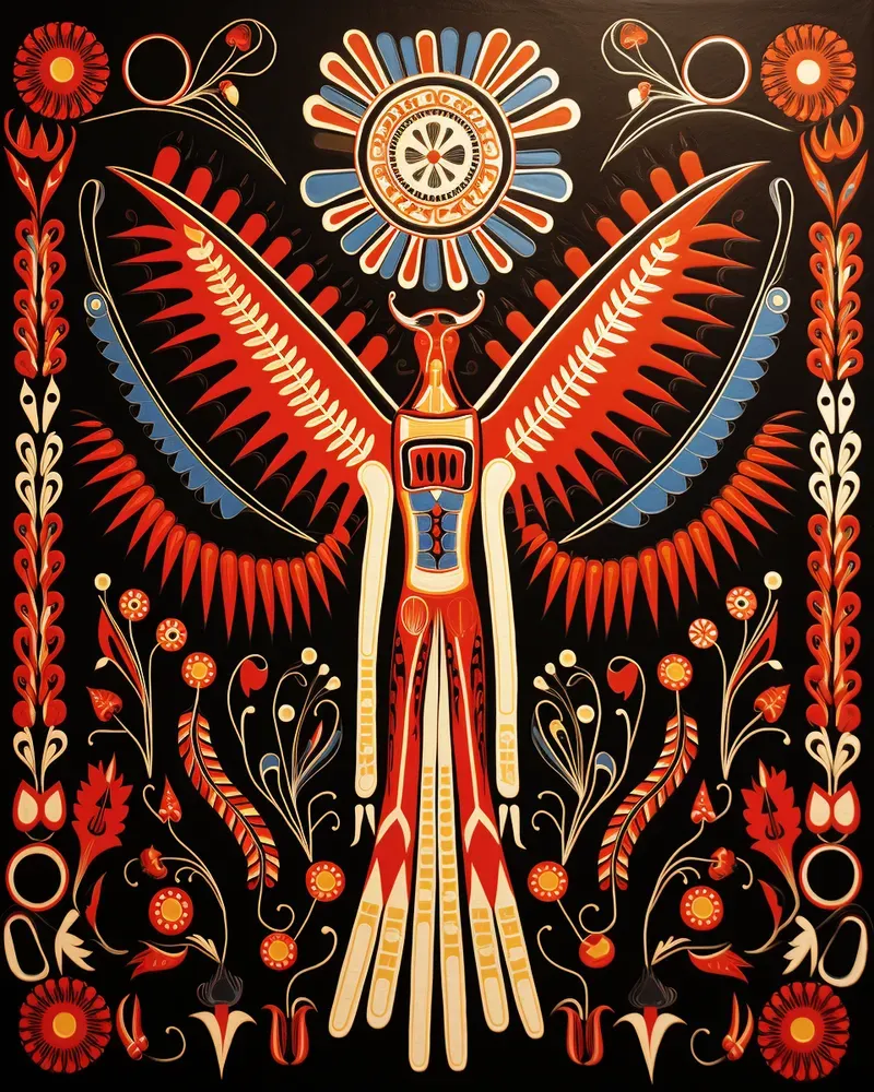 Traditional African Art Posters Midjourney Prompt | PromptBase