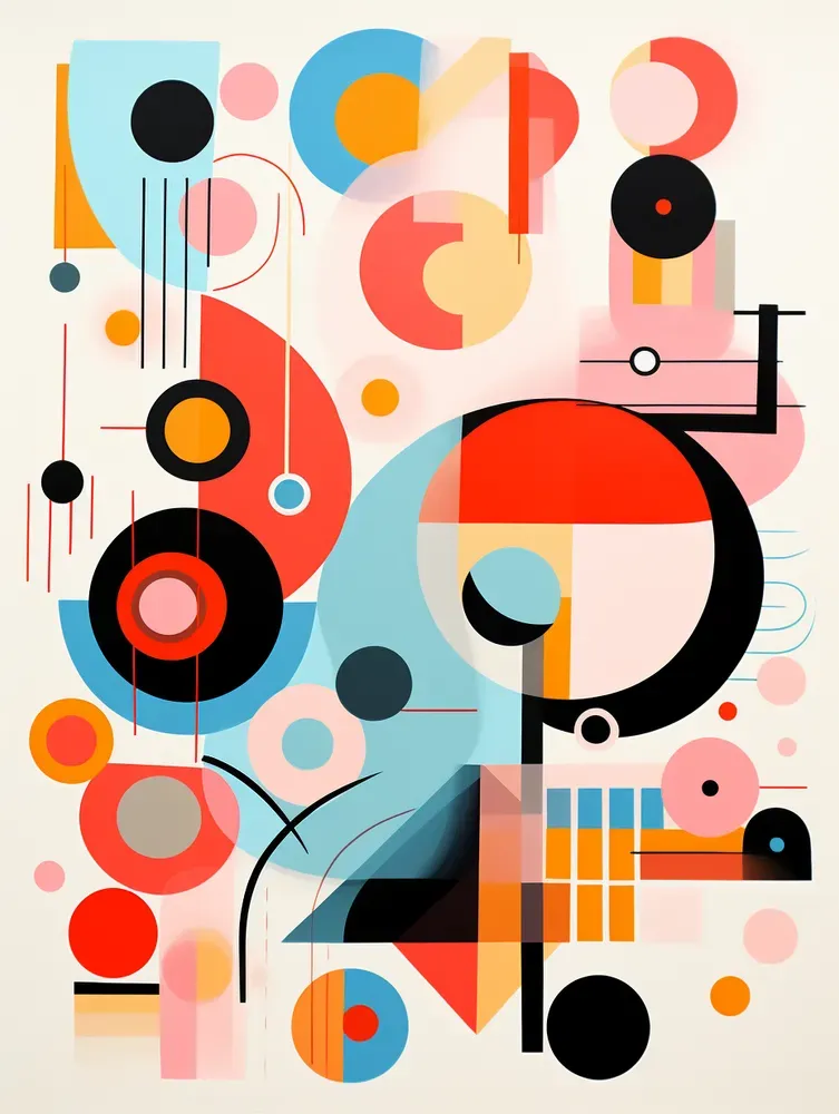 Whimsical Abstract Folk Art Midjourney Prompt | PromptBase