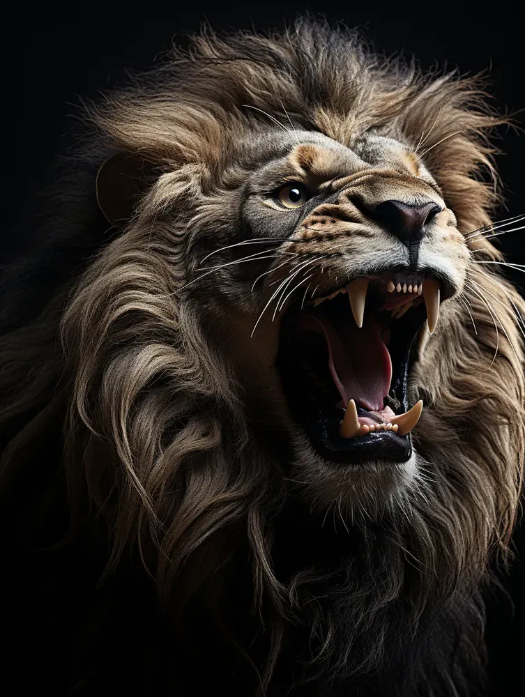 Animal Fierce Photos Midjourney Prompt | PromptBase