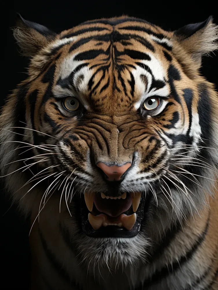 Animal Fierce Photos Midjourney Prompt | PromptBase