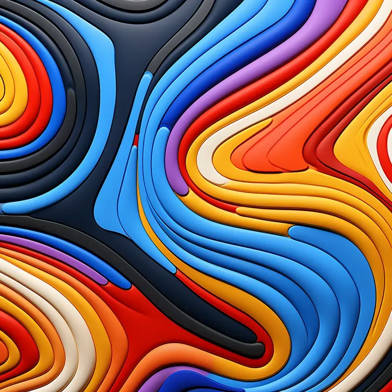 Organic Swirls Patterns Midjourney Prompt | PromptBase