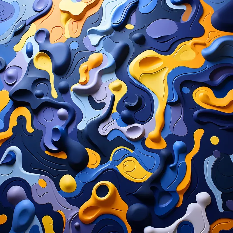 Organic Swirls Patterns Midjourney Prompt | PromptBase