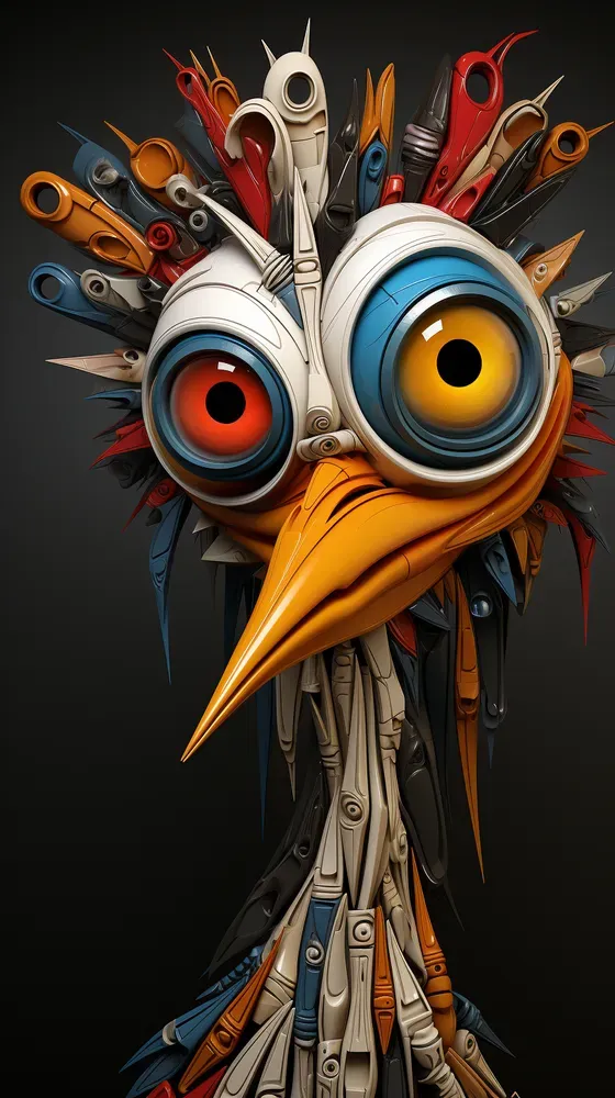 Crazy Art Midjourney Prompt | PromptBase