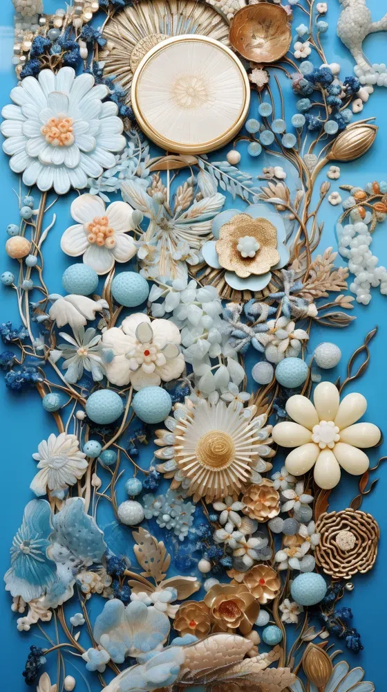 Ancient Chinese Beadwork Paintings Midjourney Prompt | PromptBase