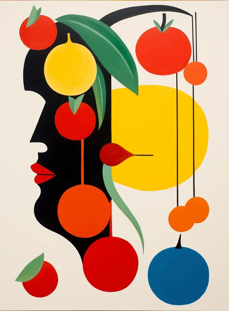 Funny Abstract Paintings Midjourney Prompt | PromptBase