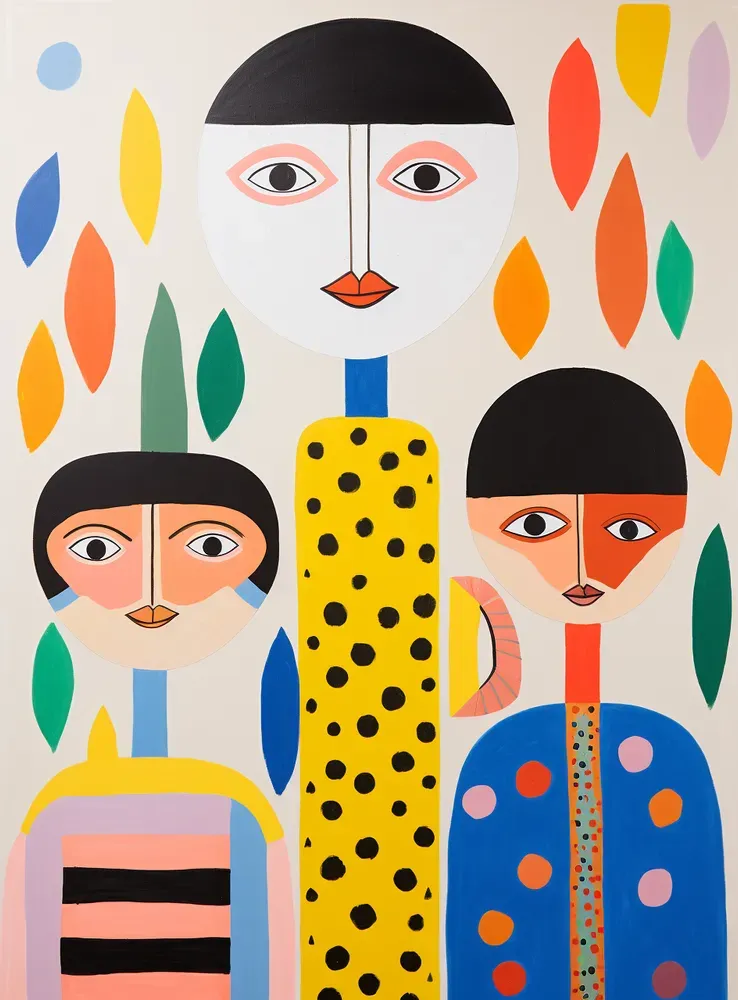 Funny Abstract Paintings Midjourney Prompt | PromptBase