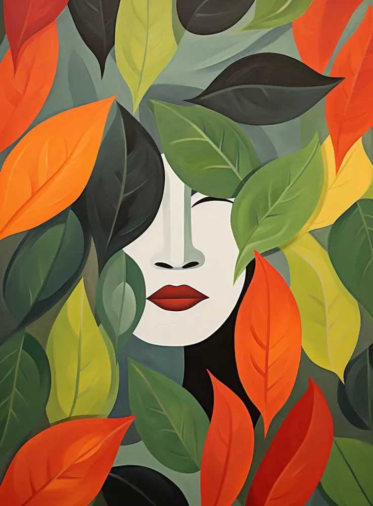 Funny Abstract Paintings Midjourney Prompt | PromptBase