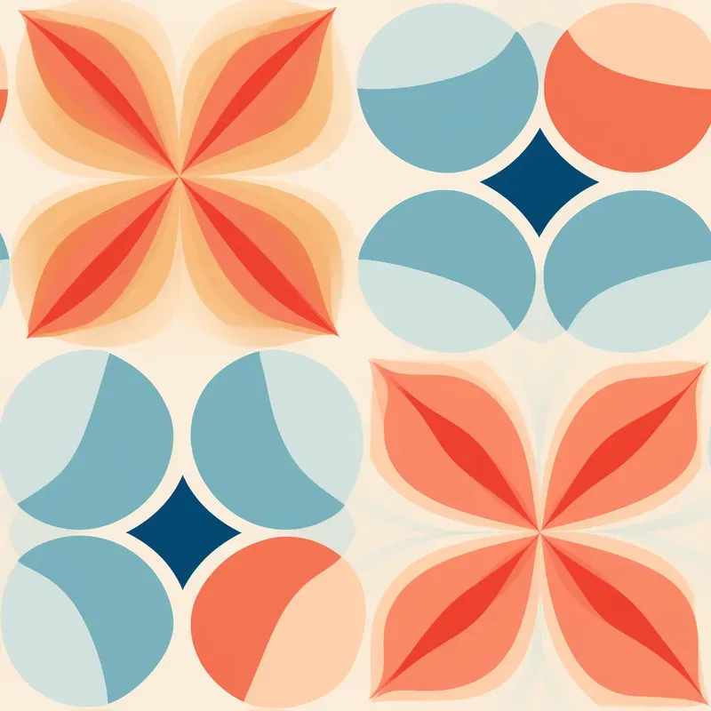 Simple Vintage Summer Patterns Midjourney Prompt | PromptBase