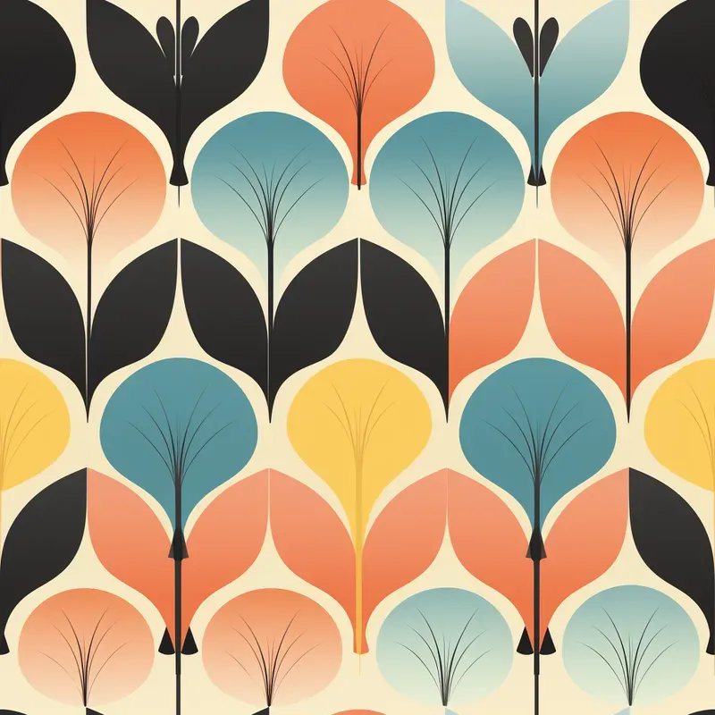 Simple Vintage Summer Patterns Midjourney Prompt | PromptBase