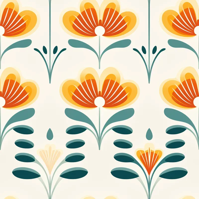 Simple Vintage Summer Patterns Midjourney Prompt | PromptBase