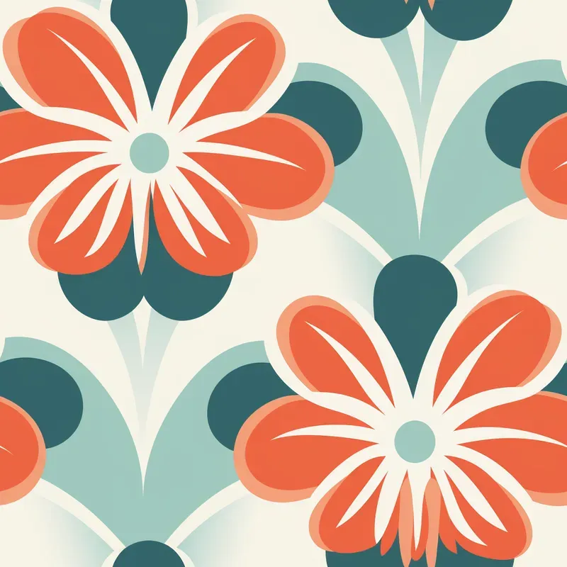 Simple Vintage Summer Patterns Midjourney Prompt | PromptBase