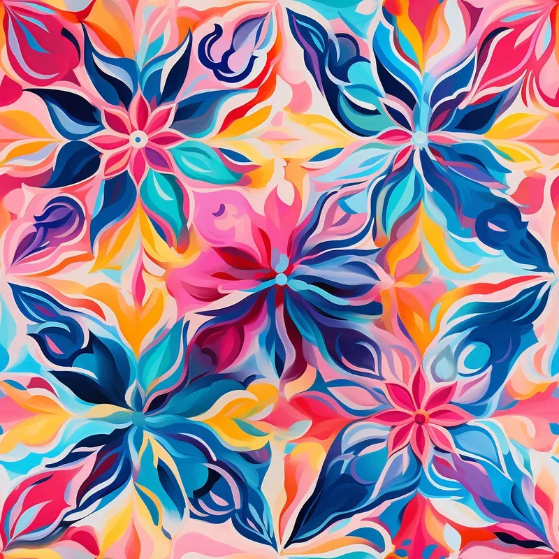 Acrylic Tile Paintings Midjourney Prompt | PromptBase
