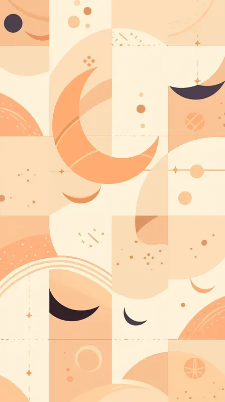Organic Moon Patterns Midjourney Prompt | PromptBase