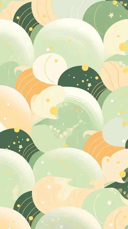 Organic Moon Patterns Midjourney Prompt | PromptBase