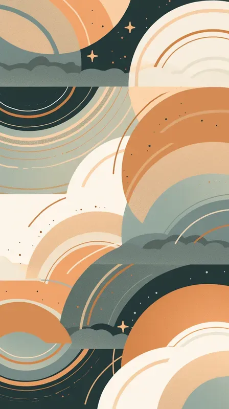 Organic Moon Patterns Midjourney Prompt | PromptBase