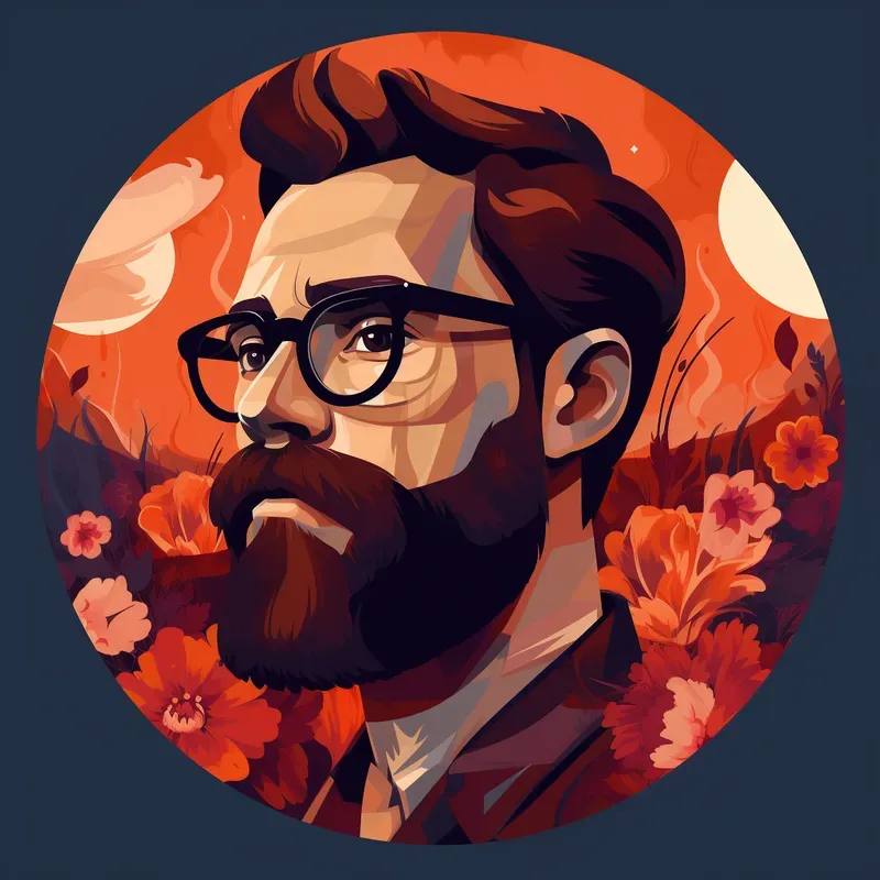 Painterly Avatar Ux Portraits Midjourney Prompt | PromptBase