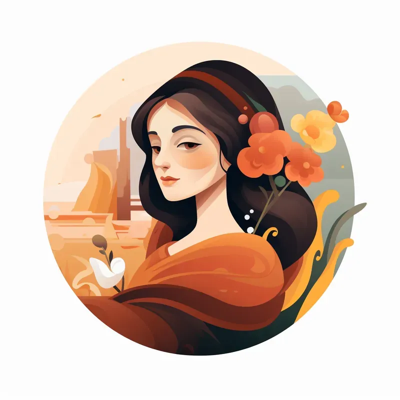 Painterly Avatar Ux Portraits Midjourney Prompt | PromptBase