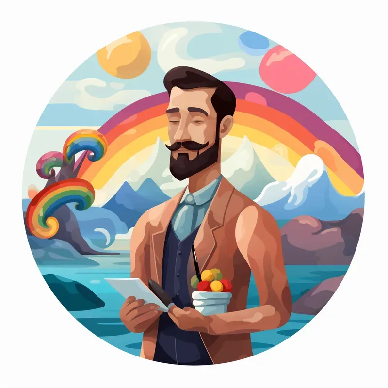 Painterly Avatar Ux Portraits Midjourney Prompt | PromptBase