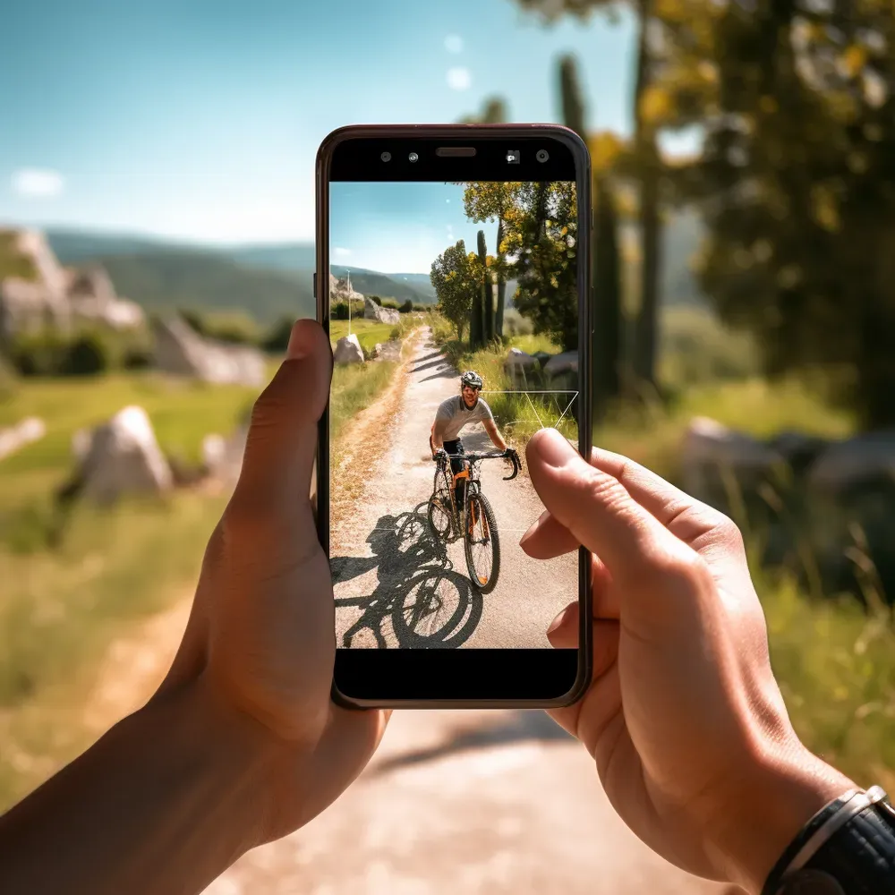 Hand-taken Mobile Shots Midjourney Prompt | PromptBase