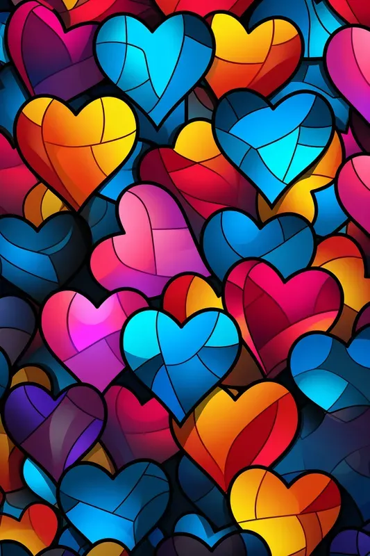 Vibrant Lgbtq Pride Patterns Midjourney Prompt | PromptBase