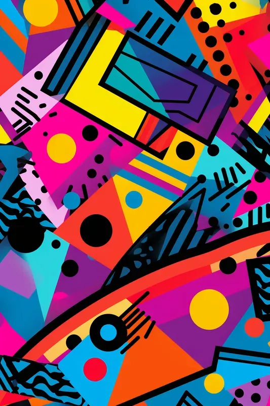 Vibrant Lgbtq Pride Patterns Midjourney Prompt | PromptBase