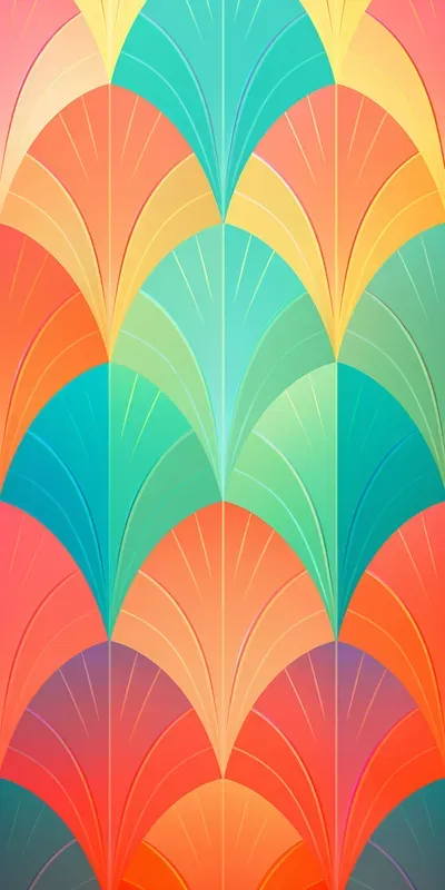 Colorful Curves Pattern Movements Midjourney Prompt | PromptBase