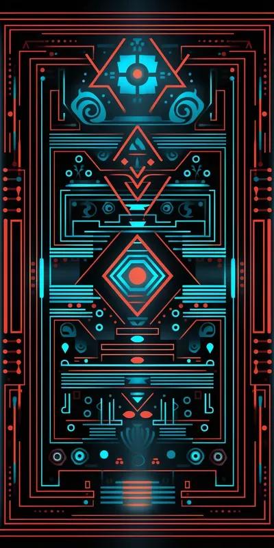 Pyramids Psychedelic Patterns Midjourney Prompt | PromptBase