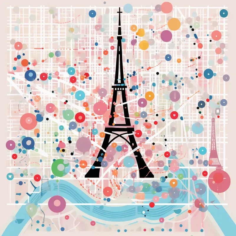 Advertisement Map Cities Midjourney Prompt | PromptBase