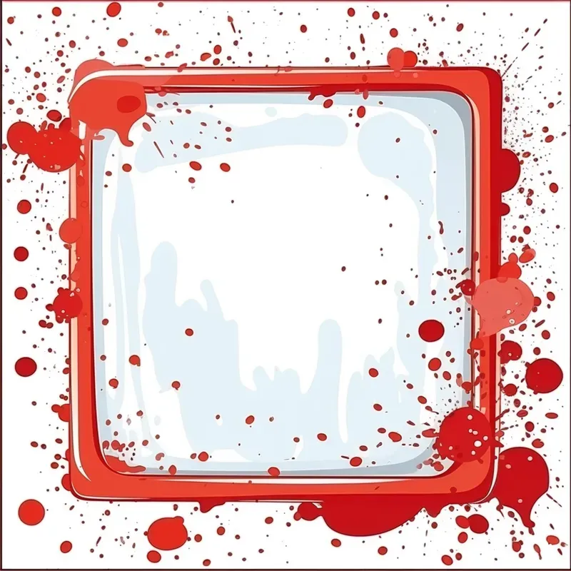 Magazine Frame Borders Midjourney Prompt | PromptBase