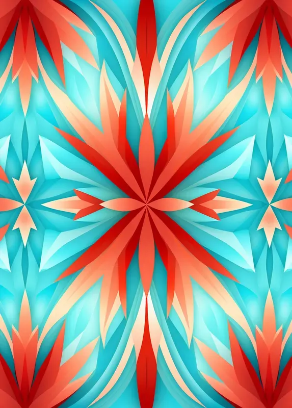 Psychedelic Geometric Patterns Midjourney Prompt | PromptBase